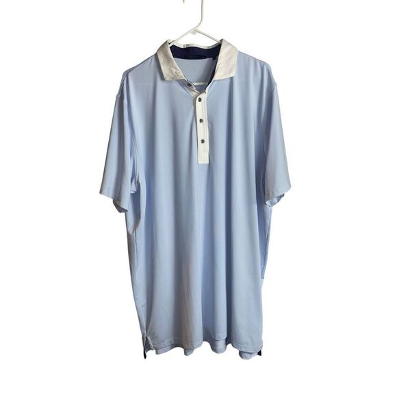 Greyson | Shirts | Greysonblue Mahopac Ash Polo Wolf Logo Collared Golf ...